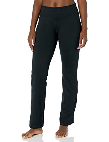 C9 Champion Women's Curvy Fit Yoga Pant, Ebony - Long Length, XL