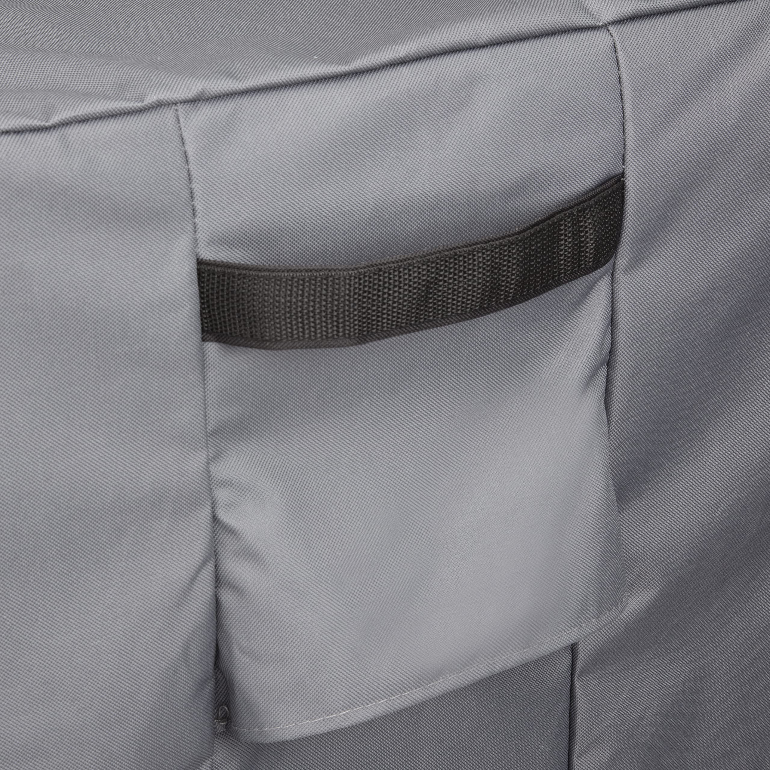 Cuisinart Patio Fire Pit Table Cover, Grey