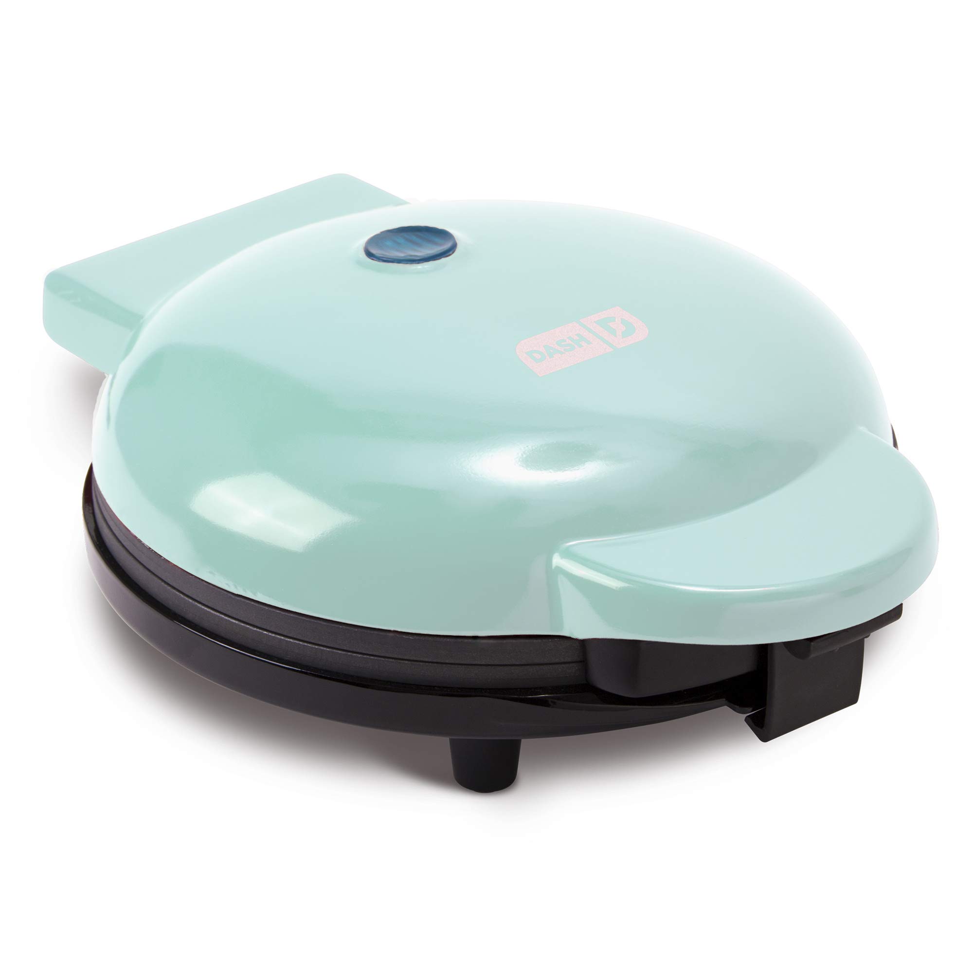Dash DBBM450GBAQ08 Deluxe Sous Vide Style Egg Bite Maker, Aqua & DMG8100AQ 8” Express Electric Round Griddle, Aqua