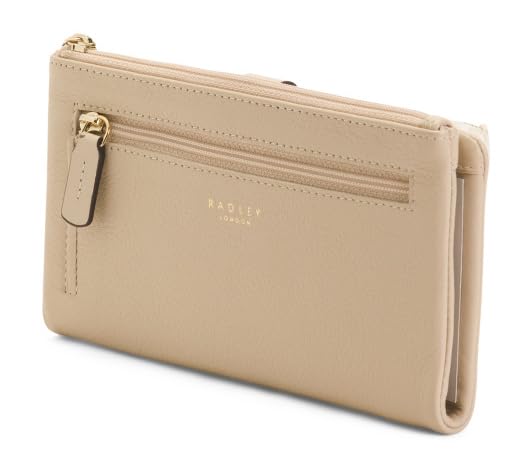 RADLEY London Womens Larkswood Large Leather Bifold Wallet Large Black