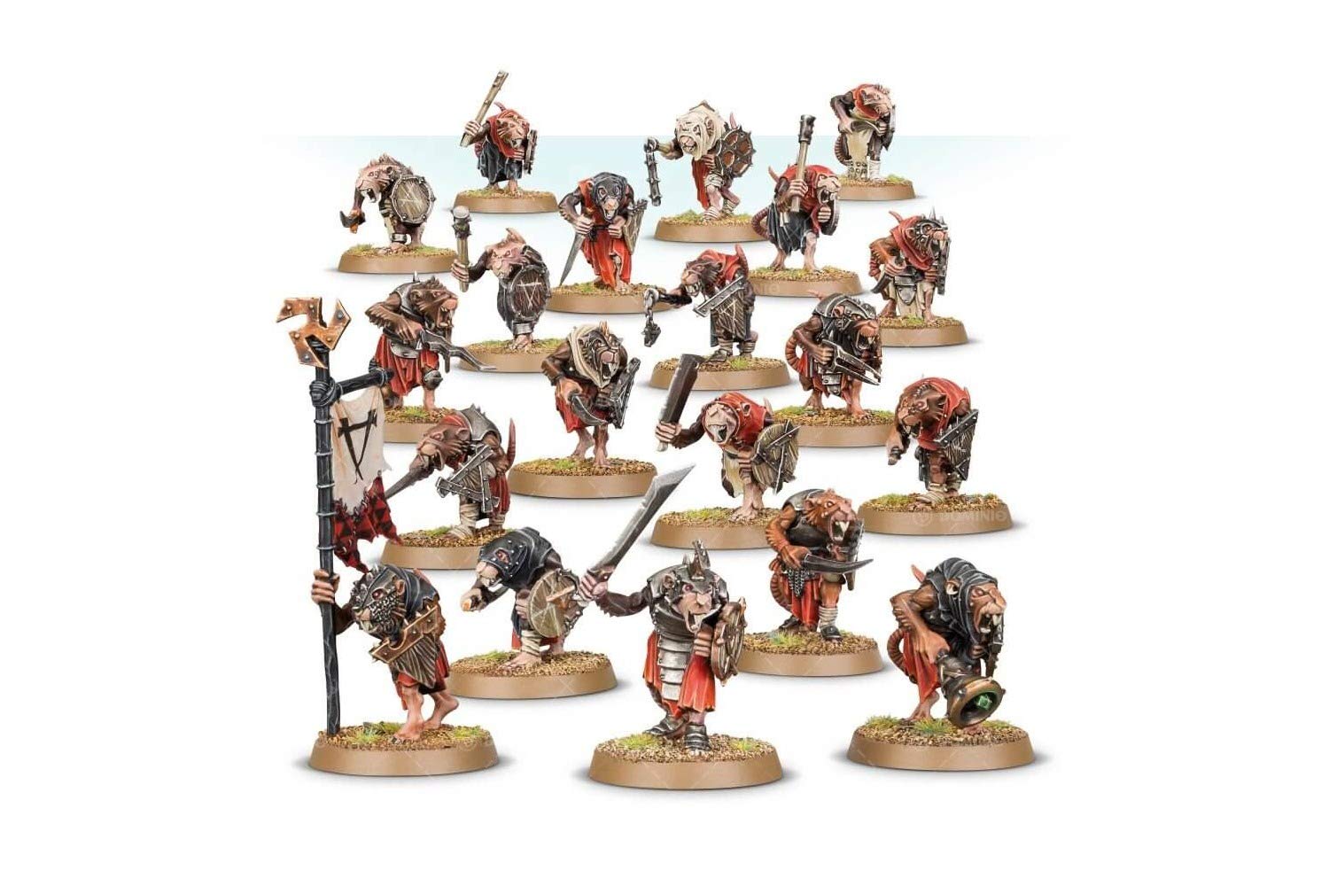 Games Workshop - Warhammer Age of Sigmar - Skaven Clanrats