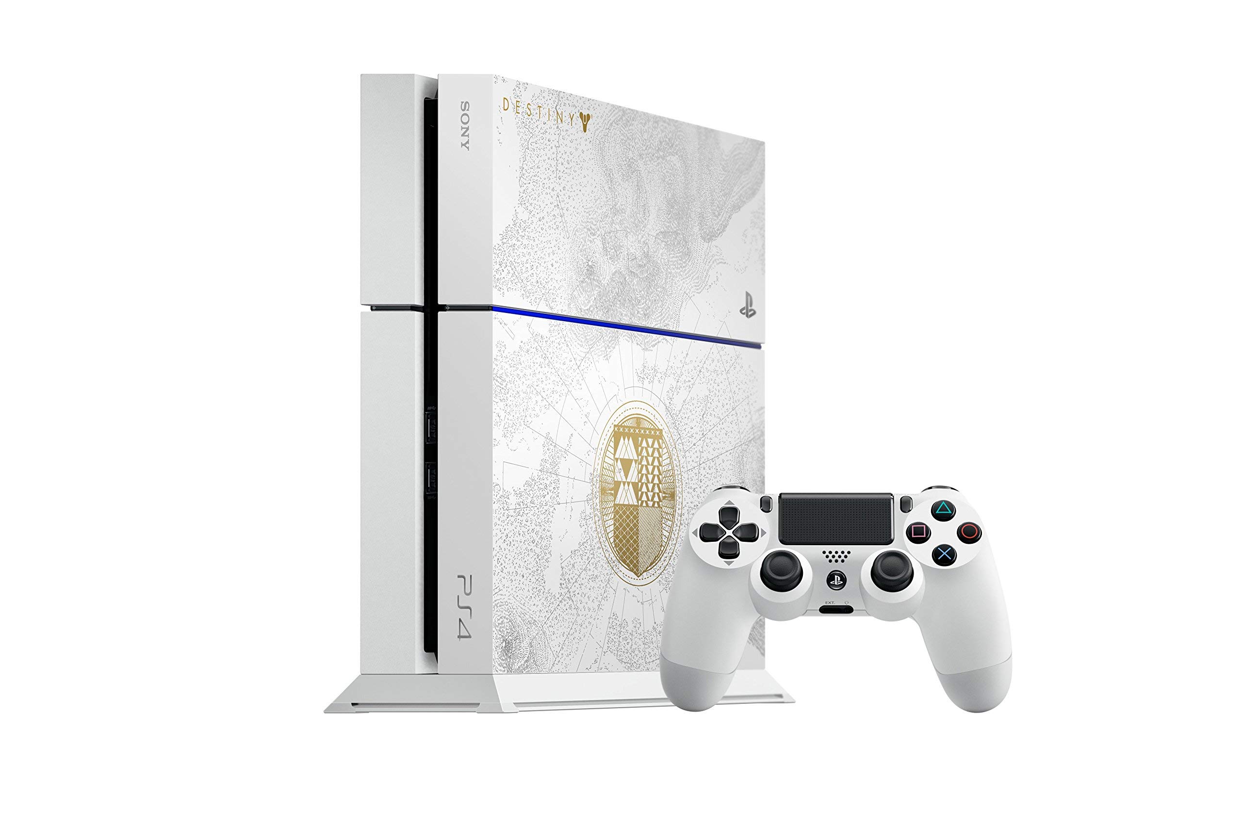 PlayStation 4 500GB Limited Edition Console - Destiny: The Taken King Bundle [Discontinued] (Renewed)