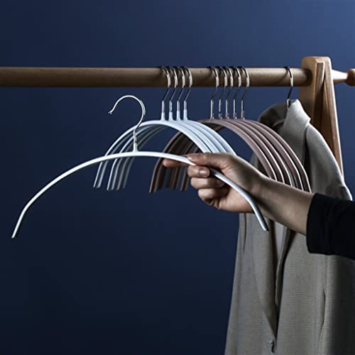 EYHLKM Anti-Skid Seamless Hanger Anti-Shoulder Bag Anti-Rust Nordic Creative Design ( Color : Dark Green , Size : 41*22cm )