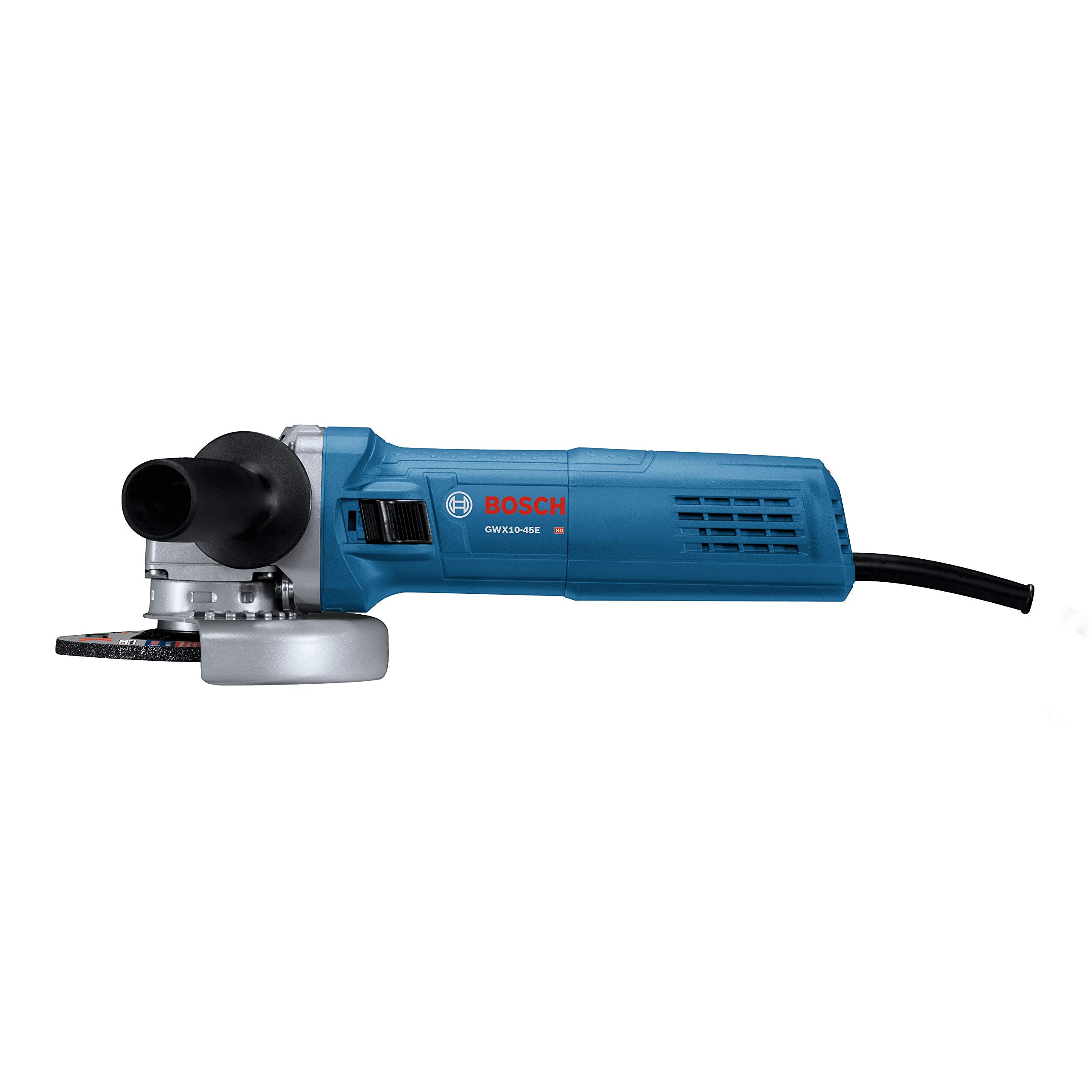 Bosch GWX18V-50PCN 18V X-LOCK EC Brushless Connected-Ready 4-1/2 In. – 5 In. Angle Grinder with No Lock-On Paddle Switch (Bare Tool) (Renewed)