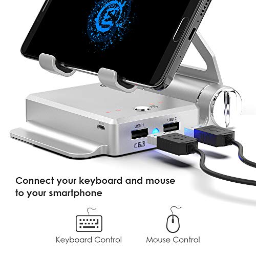 GameSir X1 FPS Dock Mobile FPS Game Controller Mouse and Keyboard Converter for Android iOS Smartphone Tablet