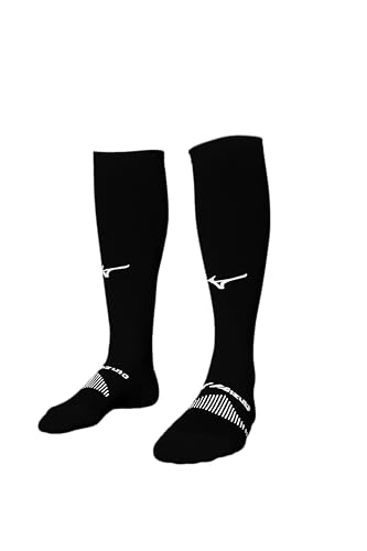 Mizuno Performance Otc Sock, Black, Large