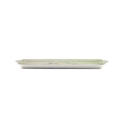 Pimpernel Antique Roses Collection Sandwich Tray | Serving Platter | Crudité and Appetizer Tray for Indoor and Outdoor use | Made of Melamine | Measures 15.1" x 6.5" | Dishwasher Safe
