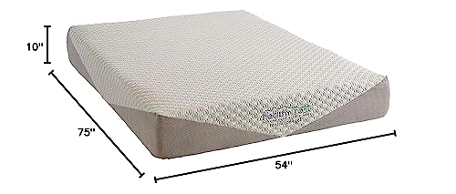 Healthy Rest Revitalize + Gel Memory Foam Mattress (Full)