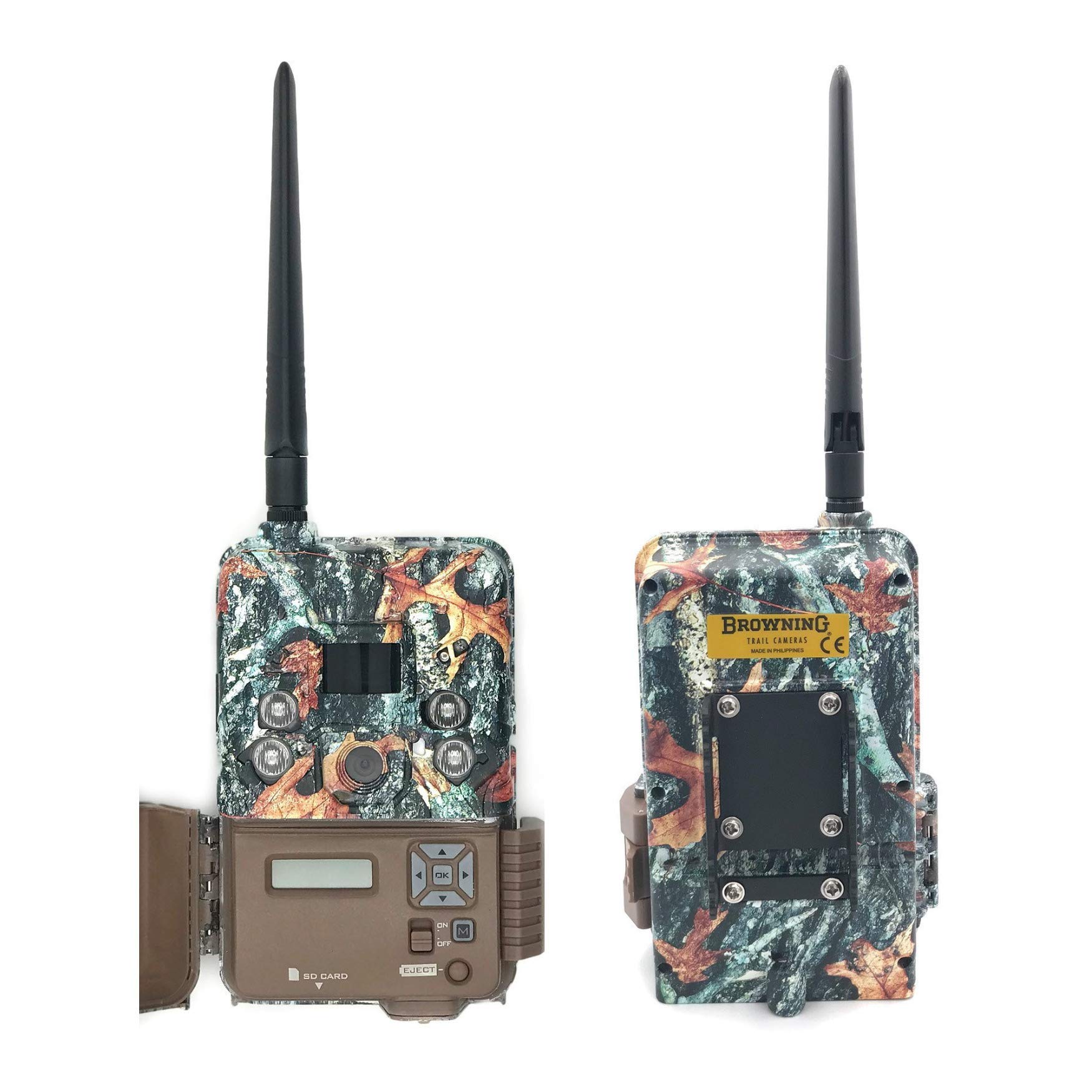 Browning Trail Camera Defender Wireless Pro Scout 18MP Cellular Trail Camera (AT&T, 6-Pack) Bundle with 32GB Memory Card (6-Pack), and All-in-One High Speed Card Reader (13 Items)