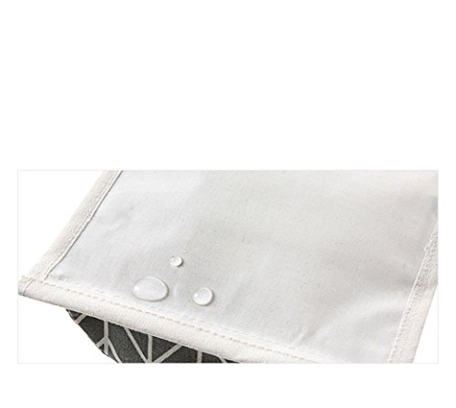 YJYdada 3 Grids Wall Hanging Storage Bag Organizer Toys Container Decor Pocket Pouch (Gray)