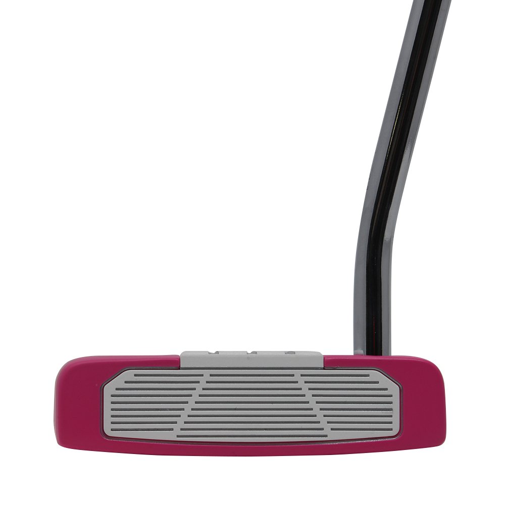 Bionik 701 Pink Golf Putter Right Handed Mallet Style with Alignment Line Up Hand Tool 33 Inches Senior Women's Perfect for Lining up Your Putts