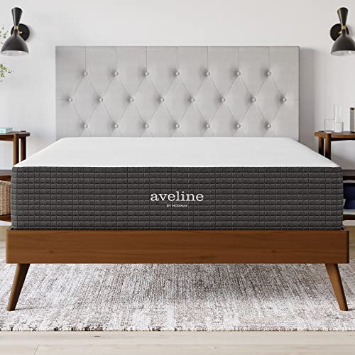 Modway Aveline 12β Gel Infused Memory Mattress with CertiPUR-US Certified Foam Queen Mattress