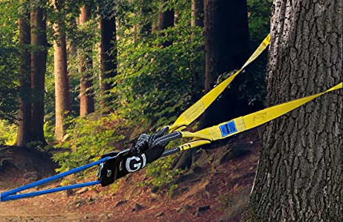 TGL 2 inch, 20 Foot Tow Strap with Reinforced Loops 10,000 Pound Capacity