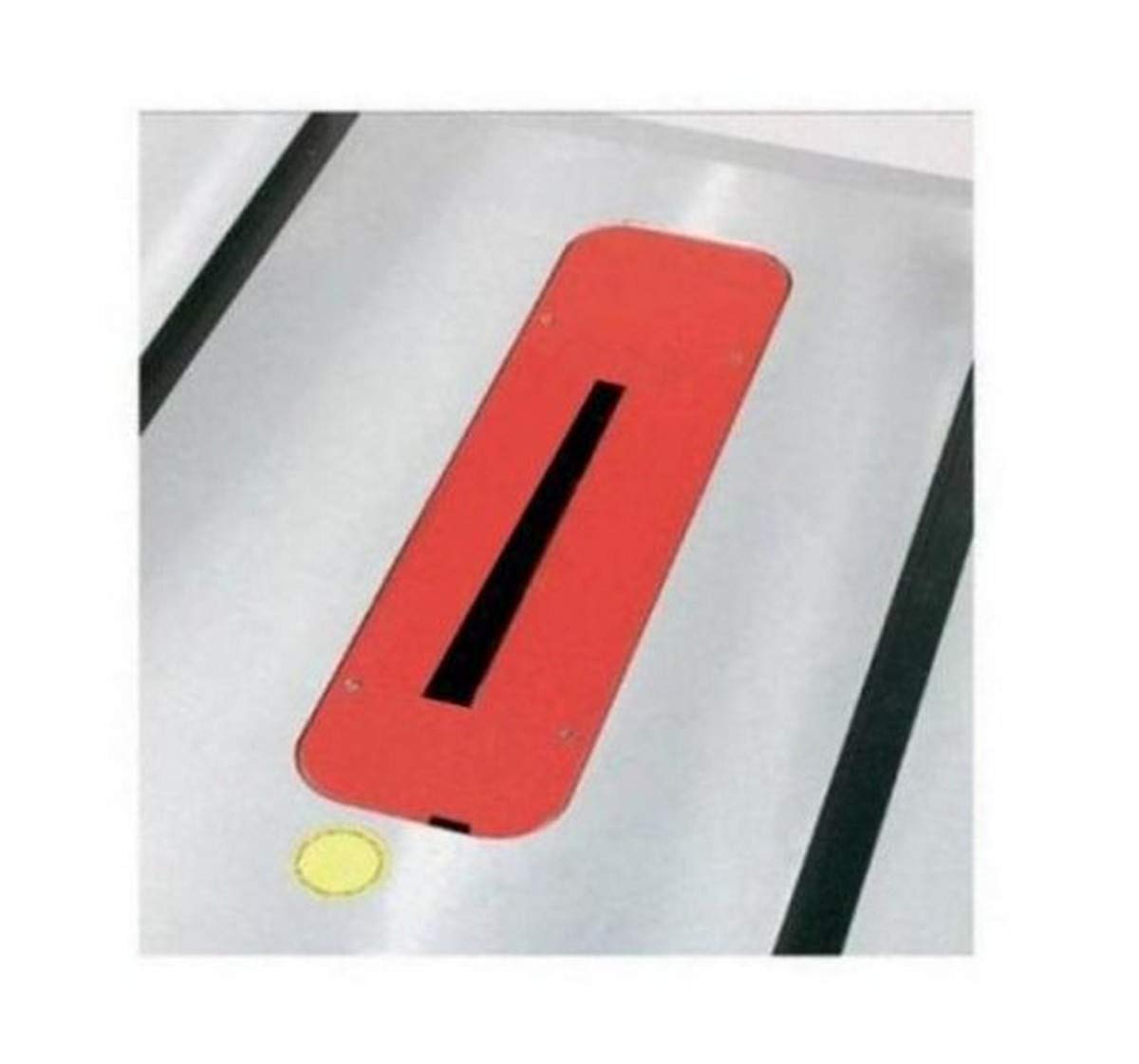 BOSCH TS1009 Table Saw Molding Head Insert, Red, full size