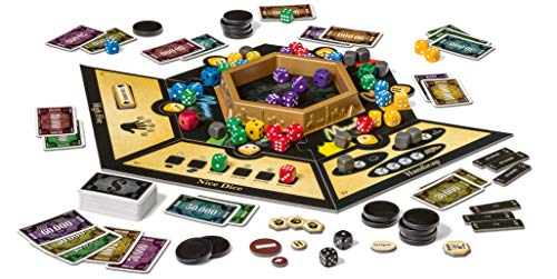 Ravensburger Las Vegas Royale Strategy Board Game for Ages 8 & Up - 20th Anniversary Edition Alea