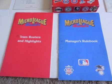 Microleague Baseball - Commodore 64