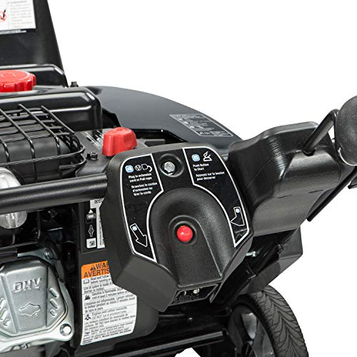 Briggs & Stratton 1697292 1022EX Snow Blower, Red/Black