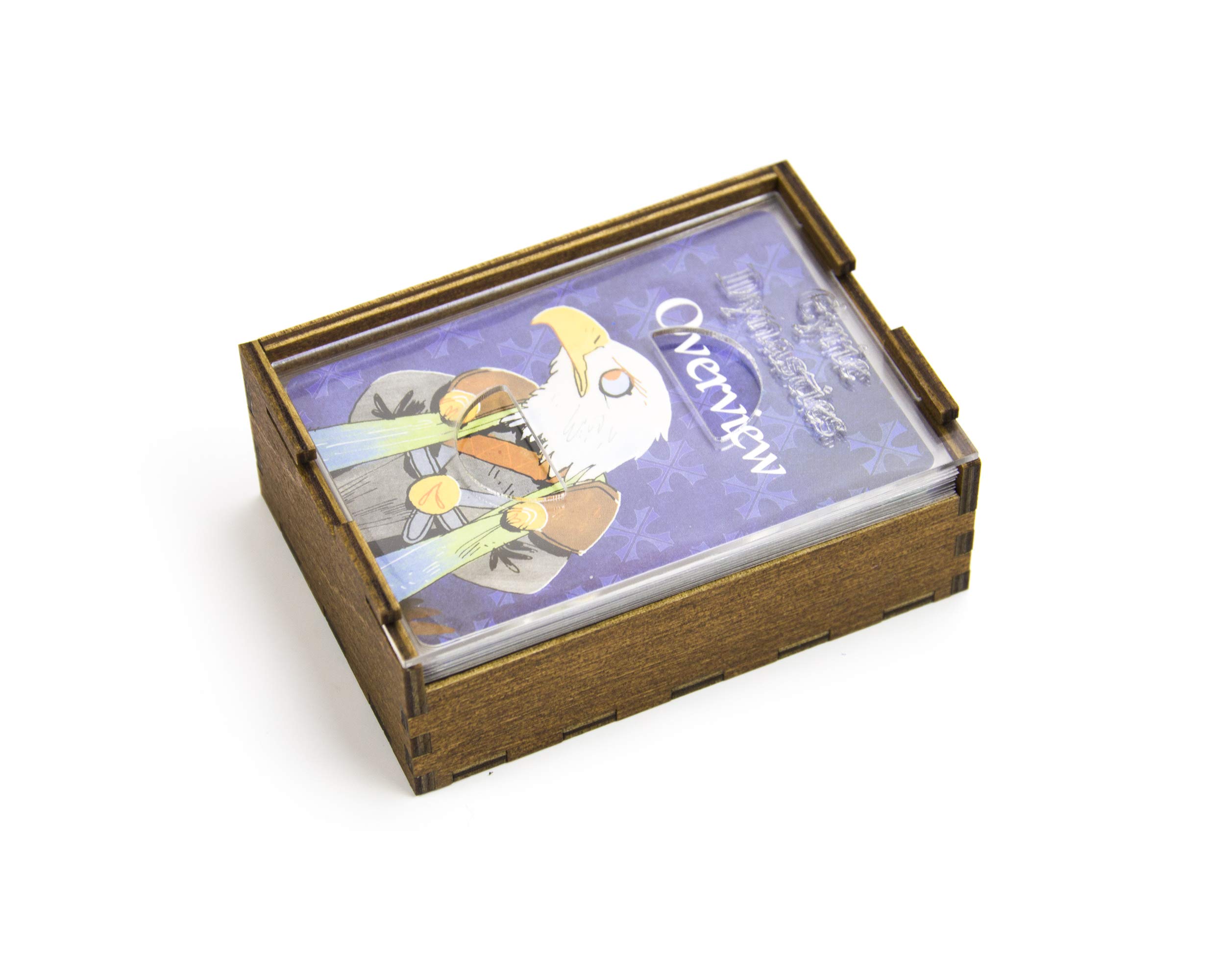 Gaming Trunk Organizer for Root. Root Woodland Organizer