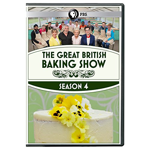 Great British Baking Show Season 4 DVD