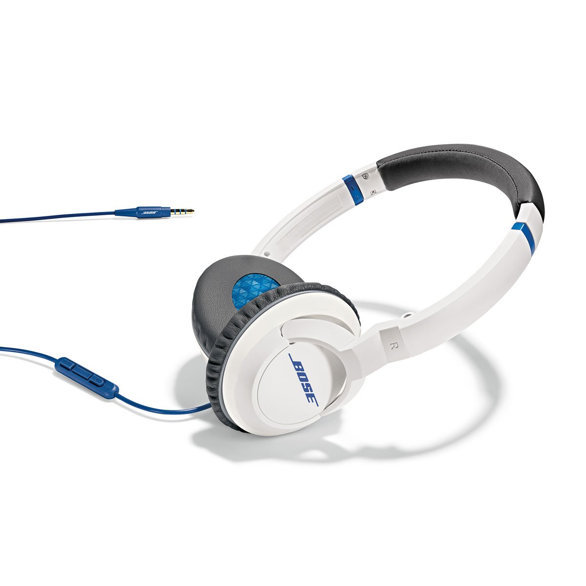 Bose SoundTrue Headphones On-Ear Style, White for Apple iOS