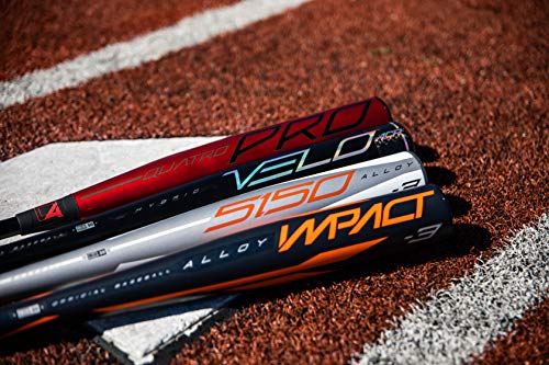 Rawlings 2020 Quatro Pro BBCOR Baseball Bat, 31 inch (-3)