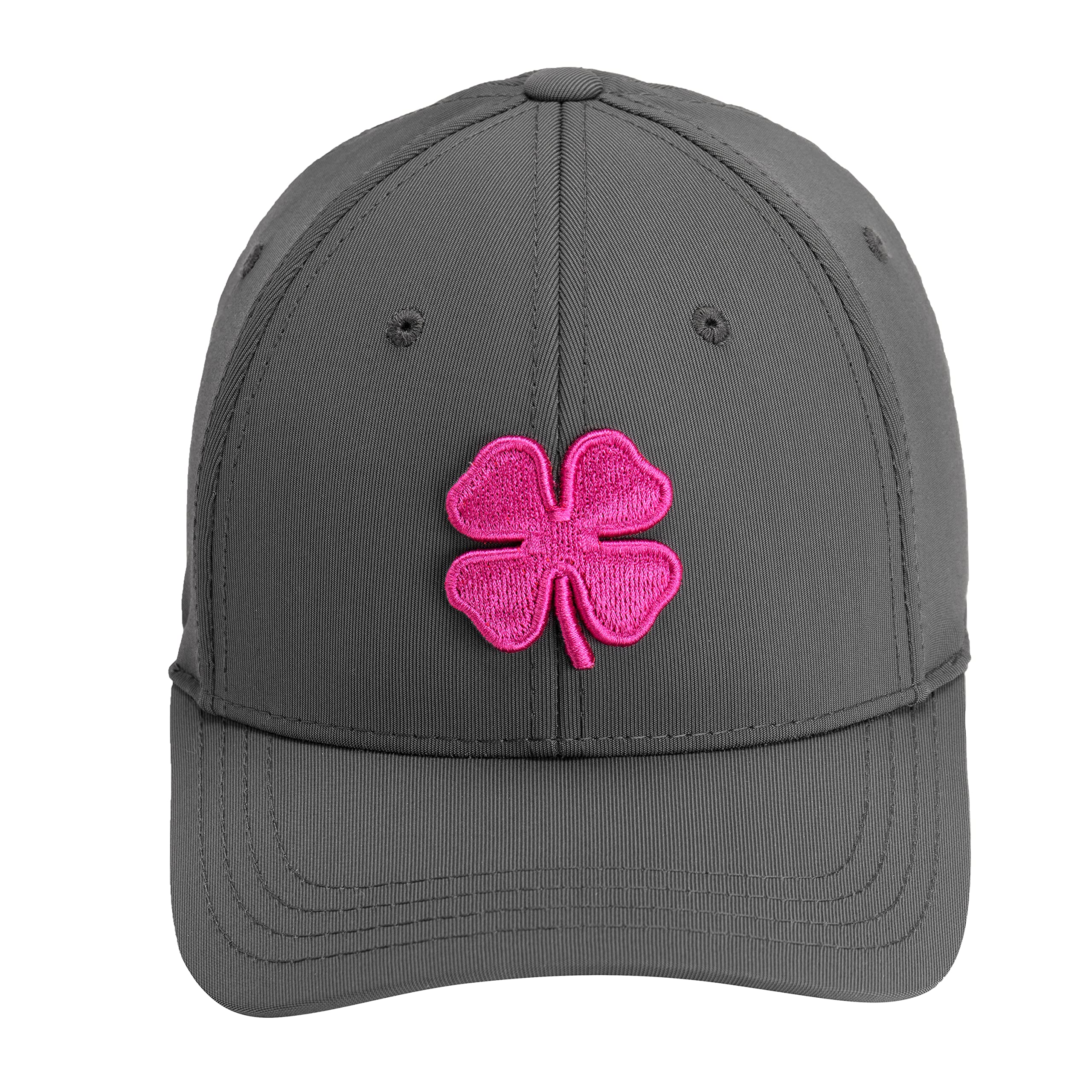Black Clover BC Pure 1 Charcoal Hat/Psych Pink Clover S/M