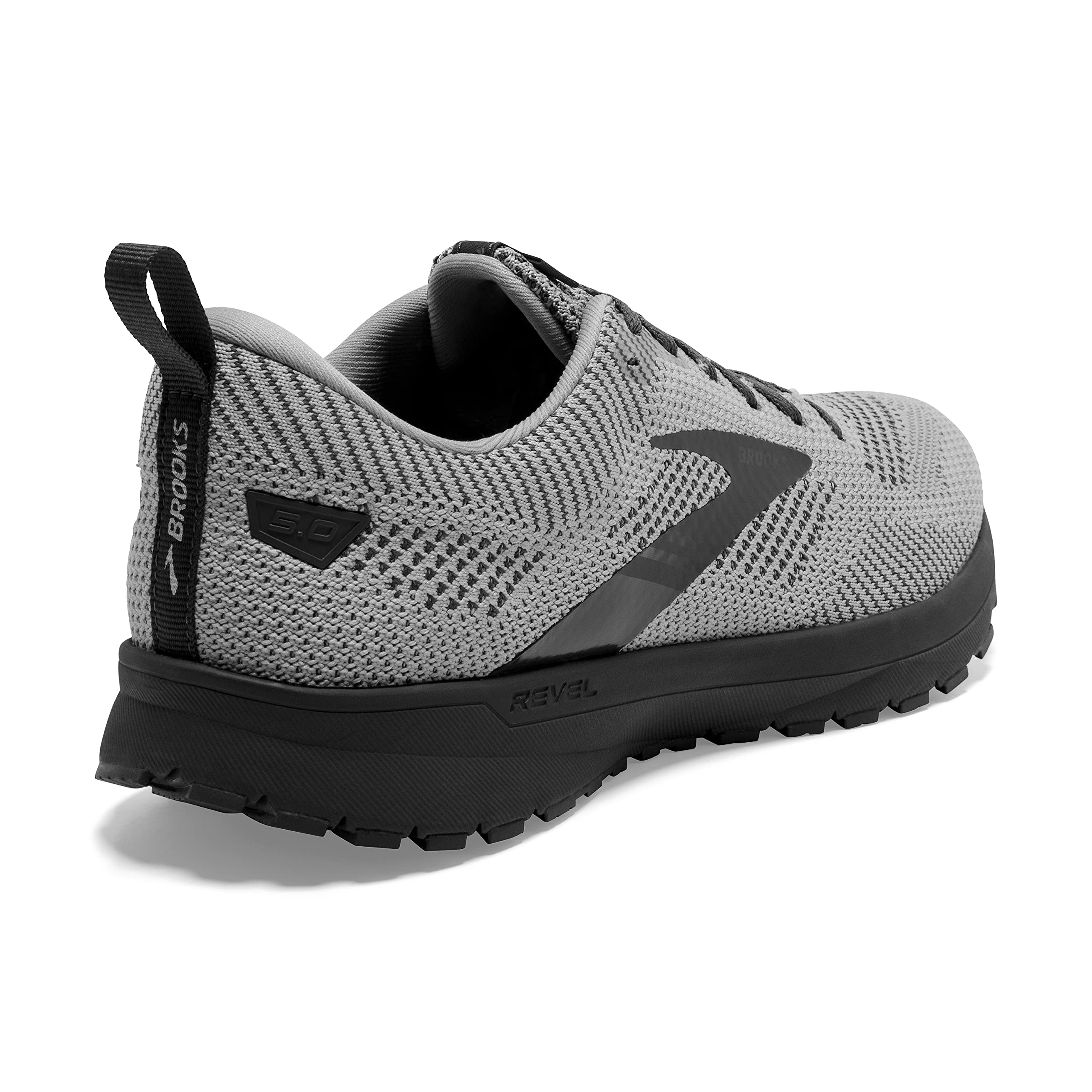 Brooks Revel 5 Ebony/Alloy/Metallic 10.5 D (M)