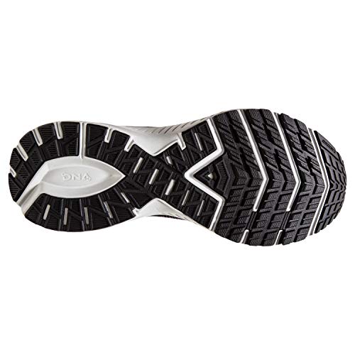 Brooks Womens Launch 7 Running Shoe - Black/Ebony/Beetroot - B - 5.5