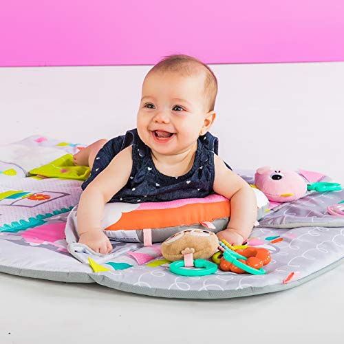 Bright Starts Floors of Fun Activity Gym & Dollhouse, Newborn +