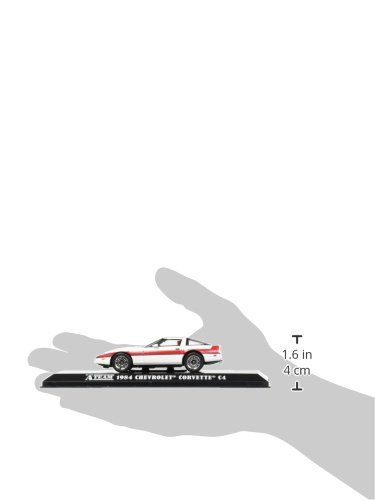 Greenlight Collectibles - 1:43 The A-Team (1983-87 TV Series) - 1984 Chevrolet Corvette C4