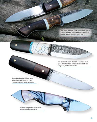 Making Your Own Bush Knife: A Beginner's Guide for the Backyard Knifemaker (Fox Chapel Publishing) Create a Practical Tool with a Small Backyard Metalsmithing Forge, Instructions from Steel to Handle