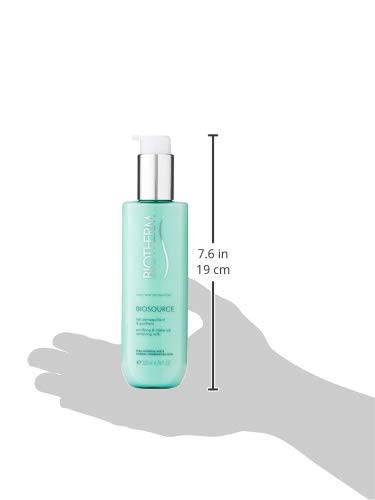 Biotherm Biosource Purifying and Make-Up Removing Milk, for Normal/Combination Skin, 6.76 Ounce