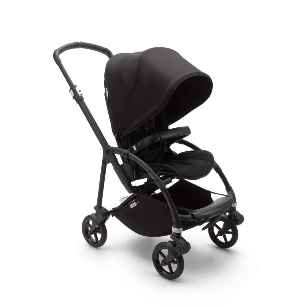 Bugaboo Bee 6 Stroller - Lightweight, Compact and Easy to Fold Stroller for Travel and City Life. Easy to Steer. The Most Popular Lightweight Stroller - Black