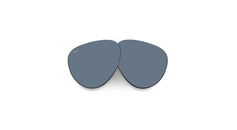 Costa Del Mar Loreto 6S4006 400615 56MM Green Mirror 580G Glass Replacement Lenses for Men for Women + BUNDLE with Designer iWear Eyewear Kitā¦