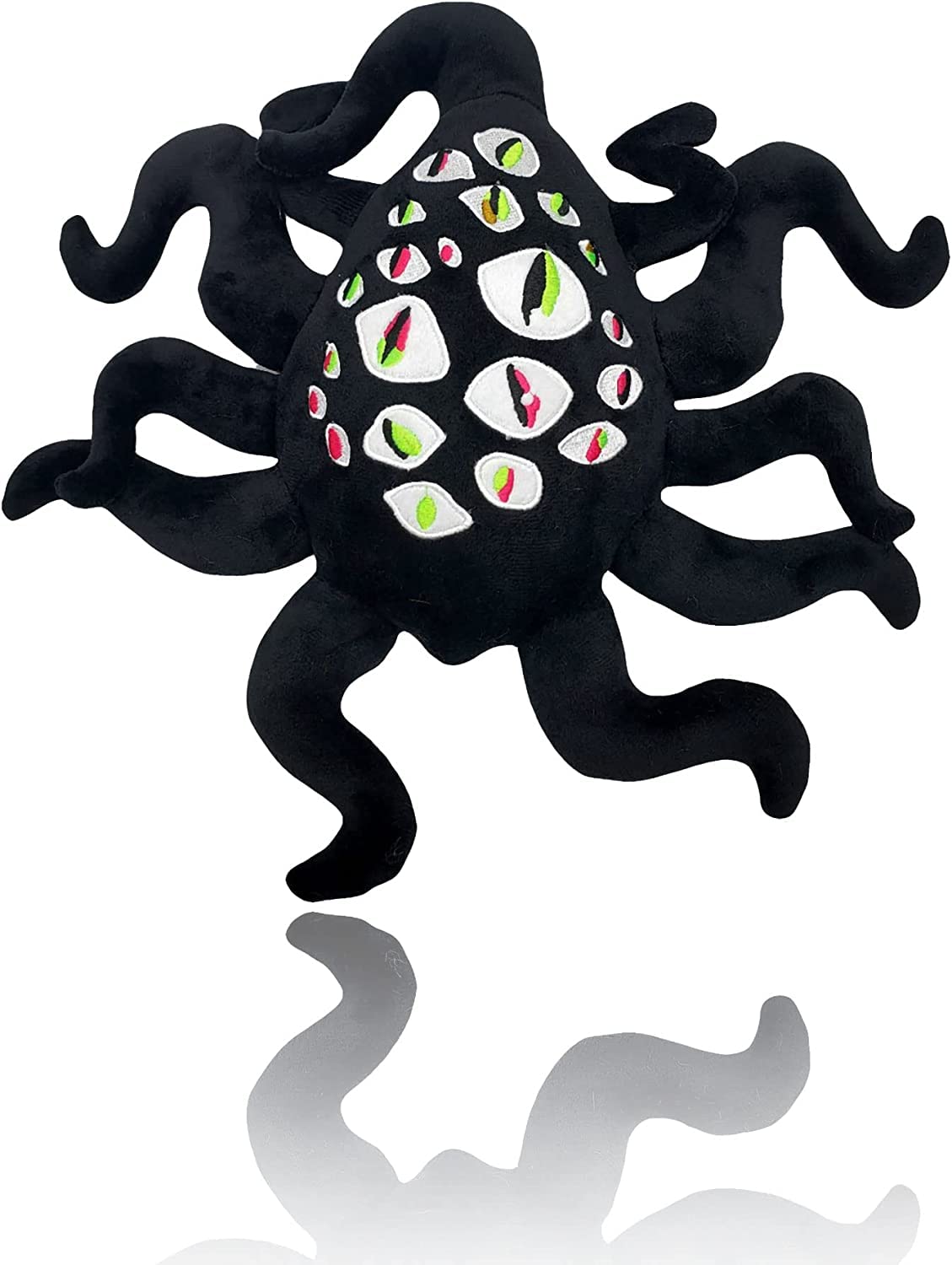 CHPM Doors Plush, Horror Screech Door Plushies Toys, Soft Game Monster Stuffed Doll for Kids and Fans (Eyes)