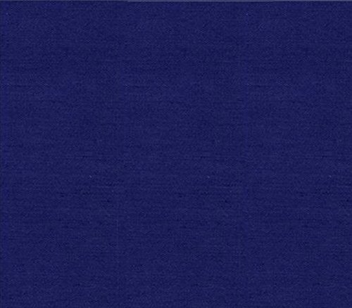 Polyester Cotton Fabric Broadcloth Royal Blue / 60" Wide/Sold by The Yard