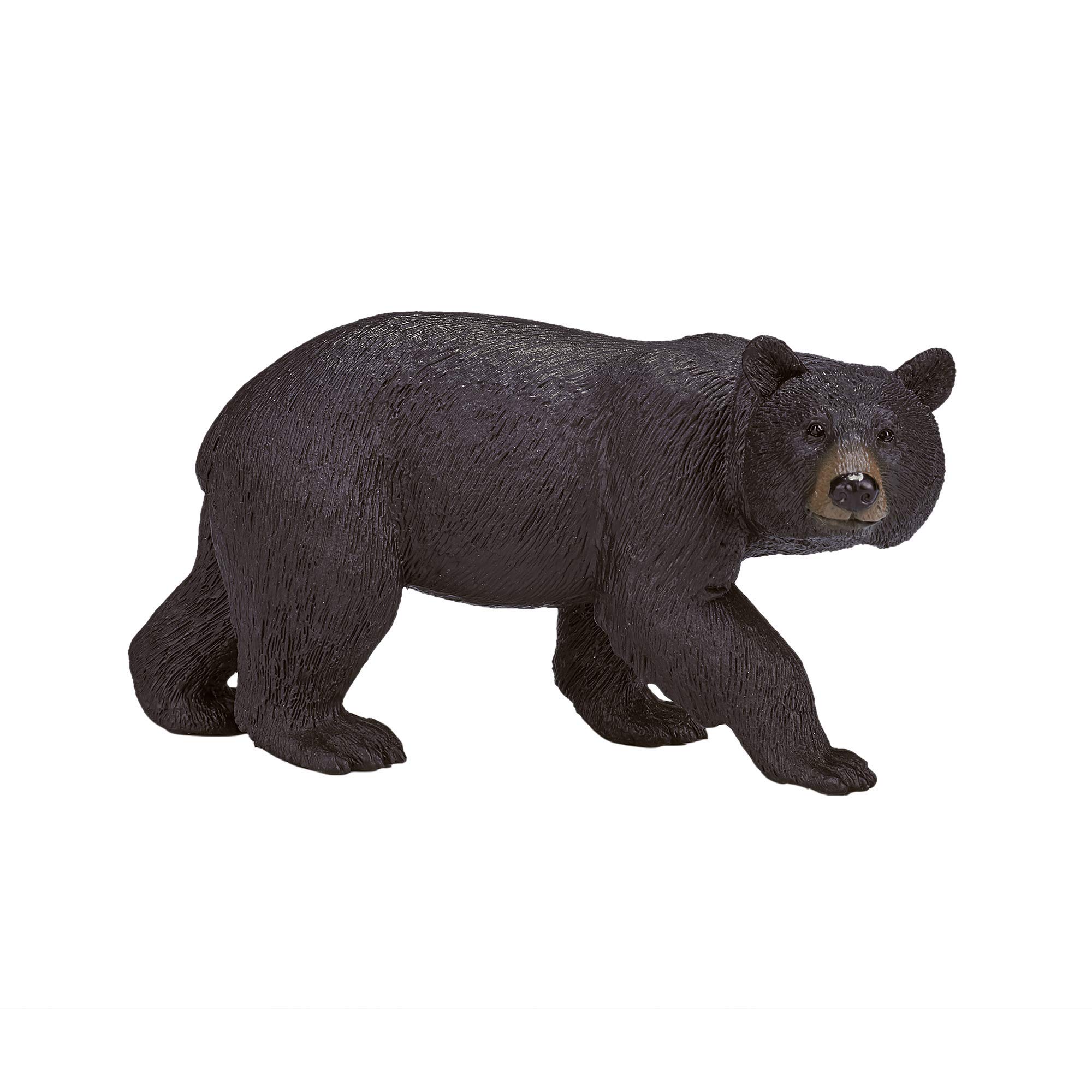 MOJO American Black Bear Realistic International Wildlife Toy Replica hand painted figurine