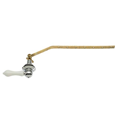 Danco 89448A 89448 Toilet Tank Lever, Chrome/White