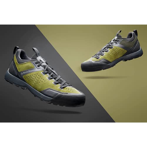 BLACK DIAMOND Equipment Mission Xp Leather Approach Shoes - Men's - Olive - 9
