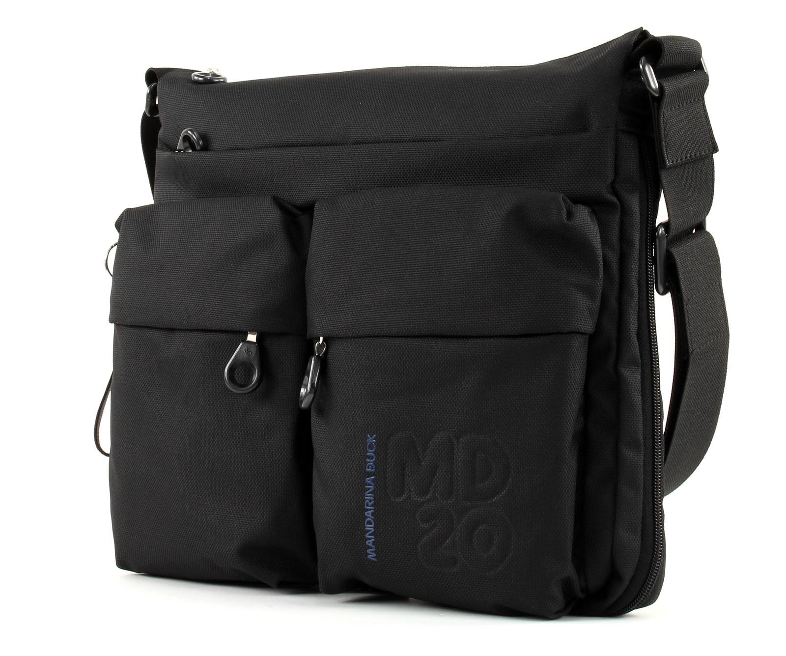 Mandarina Duck Women's Md20 Minuteria, Black, 10x21x28.5 cm (B x H x T)