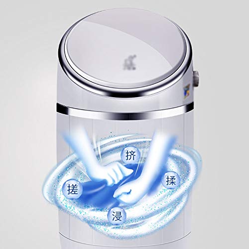 BHVXW 3.5kgs Capsule Washer and Dryer Mini Washing Machine Portable Washing Machine Mini Laundry Machine