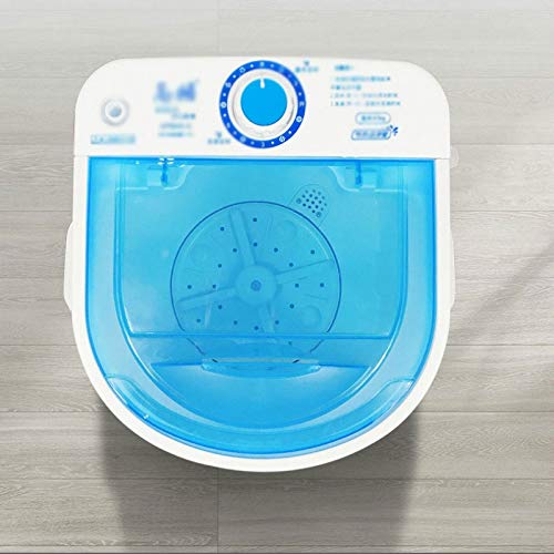 BHVXW 4.5kg Mini Washing Machine Single Tub Kids Clothes Washer Dryer Small Compact Machine Portable Washer Baby Mini Laundry Machine (Color : UK)