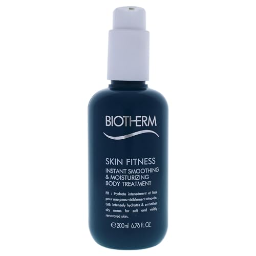 Biotherm Skin Fitness Instant Smoothing & Moisturizing Body Treatment for Unisex - 6.76 Oz Treatment, 6.76 Oz