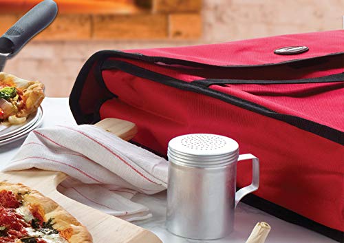 Winco BGPZ-18 Pizza Bag, 18-Inch by 18-Inch by 5-Inch, Red