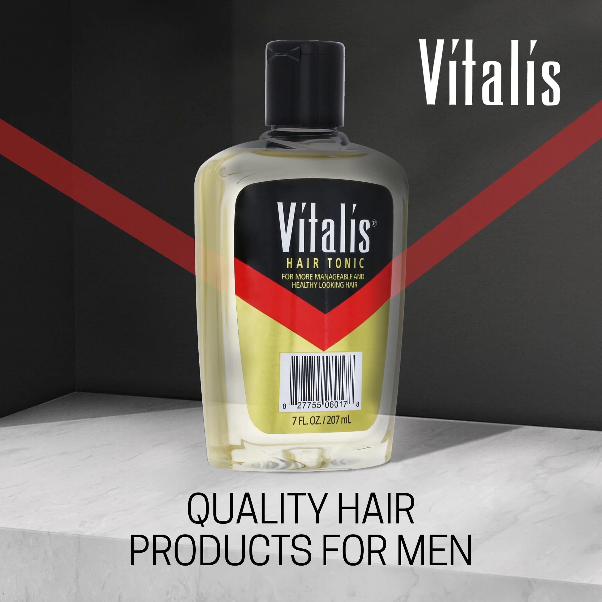 Vitalis Hair Tonic for Men 7 fl oz (207 ml)(Pack Of 2)