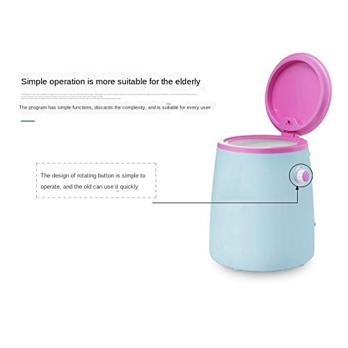 BHVXW Household Gift Single Tube Children Mother Baby Special Small Lazy Semi-Automatic Socks Underwear Washing Machine