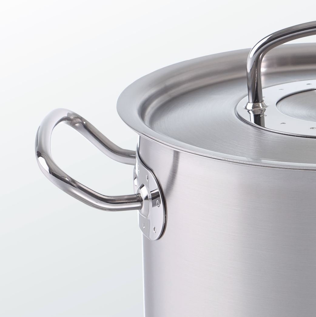 Fissler Original-Profi Collection 2019 Stainless Steel High Stock Pot, 14.8 Quart