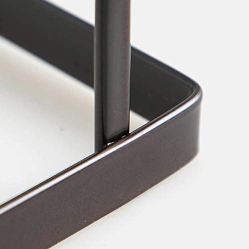BHVXW Kitchen Spoon Holder Pot Lid Holder Storage Box Pot Lid Holder Storage Pot Lid Spoon Holder Tableware Storage Rack