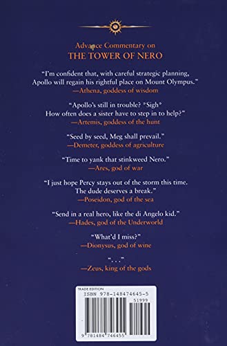 The Tower of Nero-Trials of Apollo, The Book Five