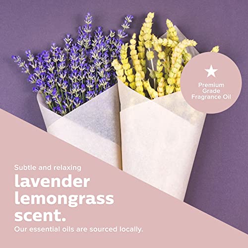 Miscarriage Sympathy & Infant Baby Loss Candle, Premium 75 Hour Burn Time, Lavender Scented Soy Reduces Anxiety & Stress, Gift for Grieving and Bereaved Mother for Remembrance, Poured in The USA